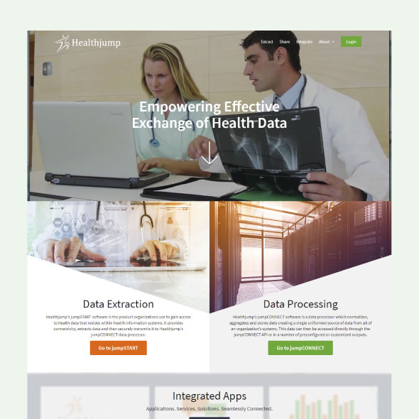 Healthjump | https://www.vervesys.com